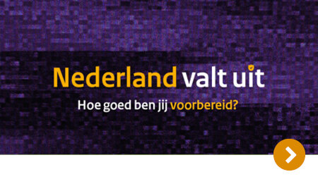 Wanneer Nederland ineens zonder stroom, internet of mobiel netwerk komt ...