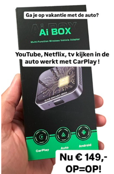 CarPlay Ai Box Lite | Wireless Carplay & Android Auto adapter, YouTube ...